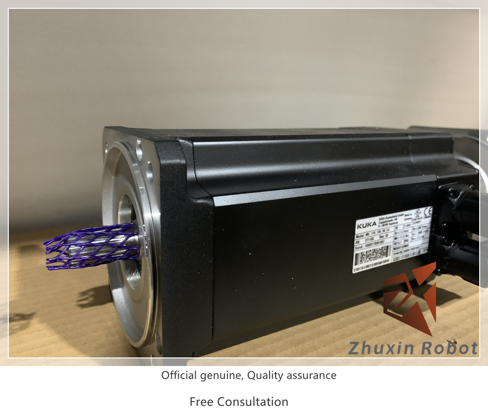 Robot With Stepper Motor 2kw High Torque For ME_110_110_30_S0