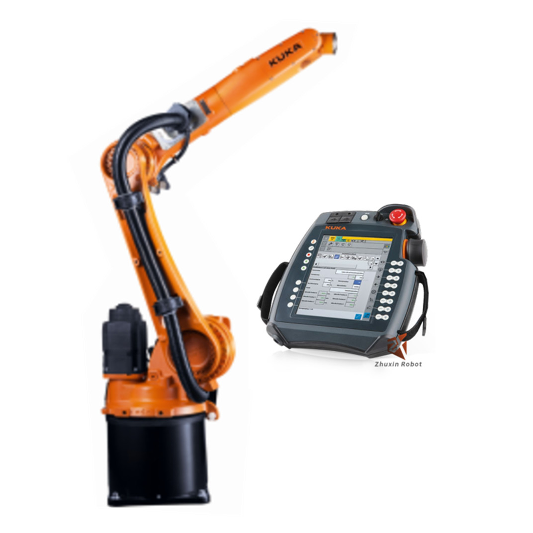 Robot Arm Kuka KR 6 With Robot Control Software High Speed And High ...