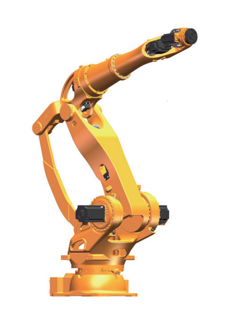 Logistics Industry Heavy Duty Robot Arm ER280-3200 Floor Mounting Position