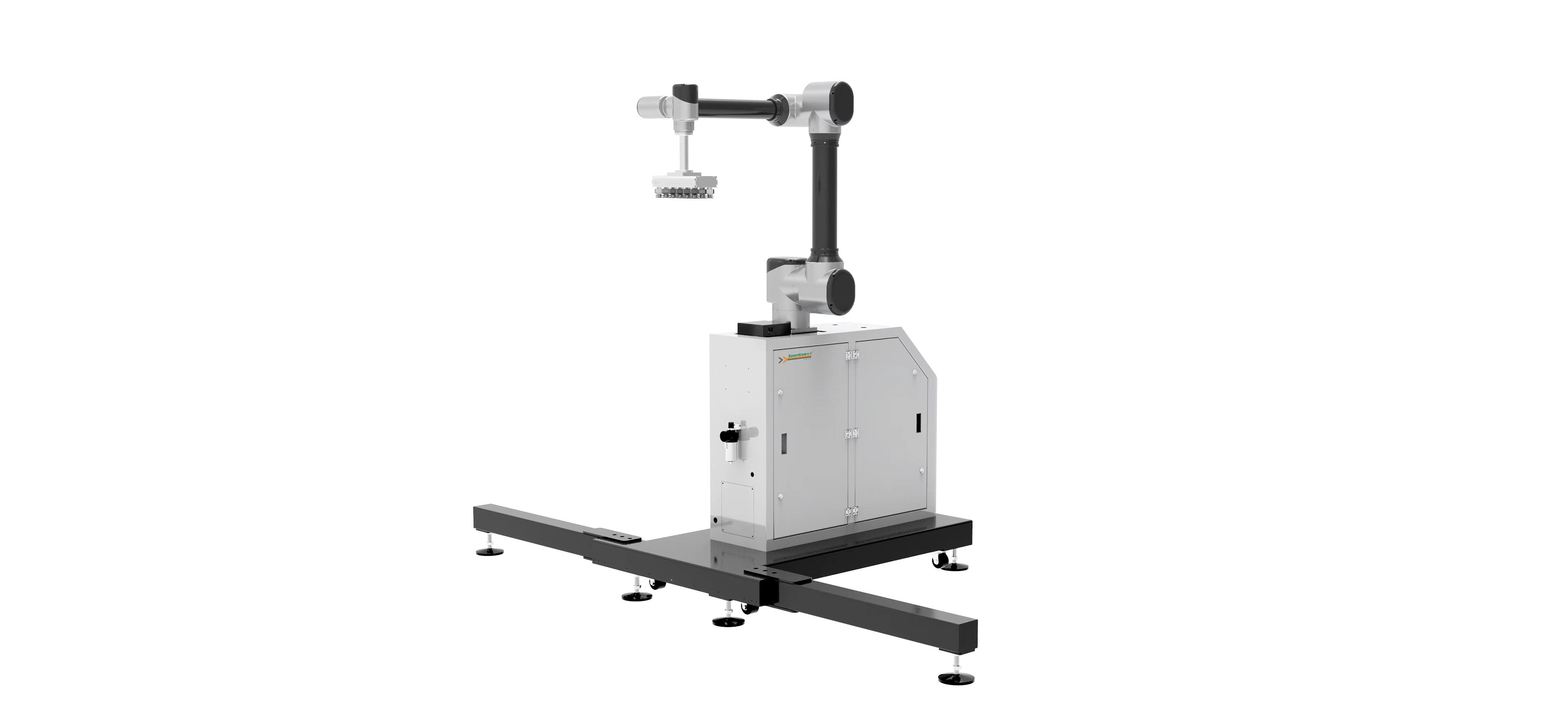 WP-20 Chinese Robot Arm Vacuum Palletizing Camera Vision Inspection System