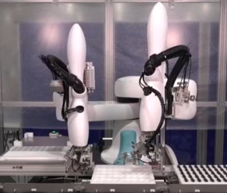 Kawasaki Heavy Industries Collaborative Robot For Precision Positioning ...