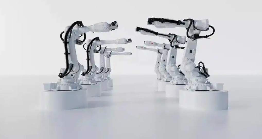 Abb Multi-axis Robots 660/250 Heavy-duty Industrial Automation