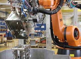 Robot Dress Packs 6 Axis KR210 Robotic Cable Pipeline Package