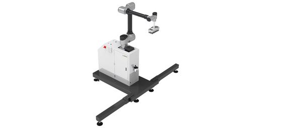 WP-20 Chinese Robot Arm Vacuum Palletizing Camera Vision Inspection System