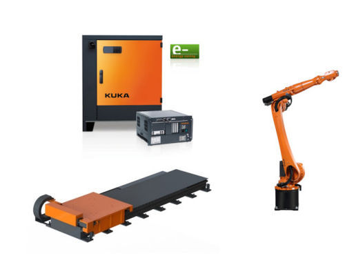 Wall Mounting Robot Linear Track Robot Linear Unit With 300-1000KG Payload